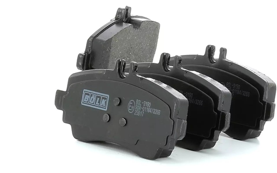 Jeu de plaquettes de frein avant BOLK BOL-3190 | eBay