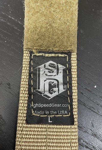 High Speed Gear, Inc HSGI Inner Belt Large 36” to 40” with hook ...