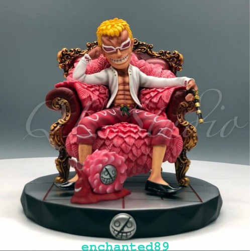 QL Studio One Piece SD Donquixote Doflamingo Sitting posture Collector ...