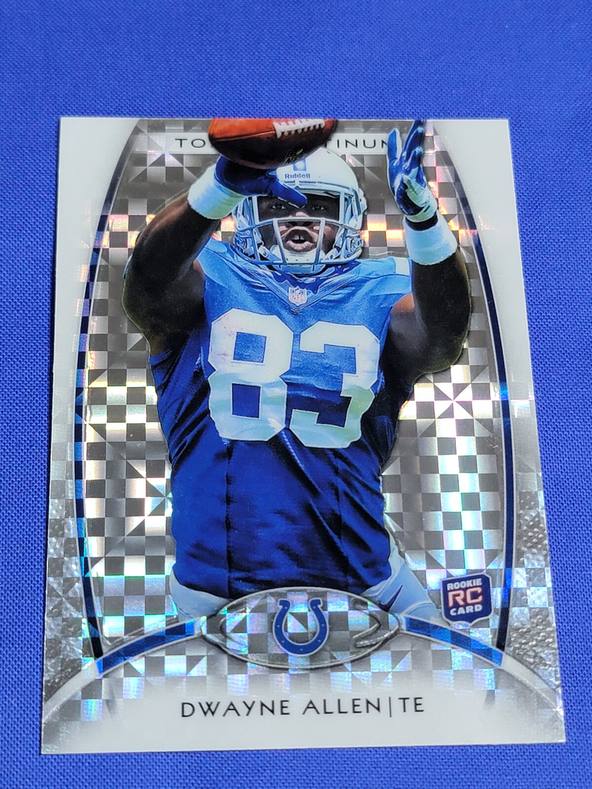 2012 Topps Platinum Dwayne Allen X-Fractor Rookie RC #129 | eBay