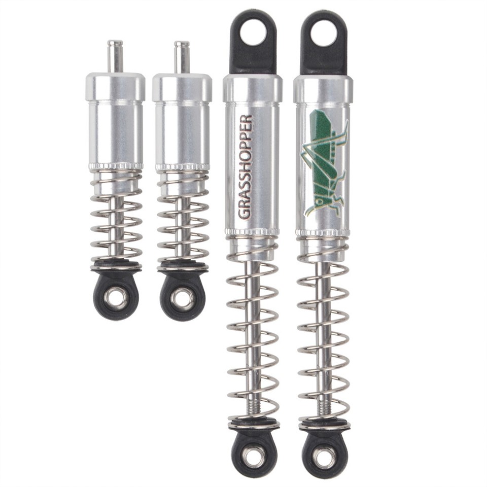 1/10 RC Buggy Aluminum Oil Shocks/Dampers for Tamiya Grasshopper ...