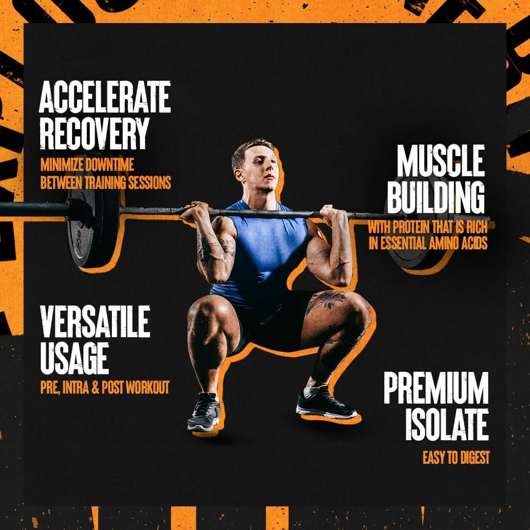 Clear Whey Isolate Protein Powder - Easy to Digest and Mix, 5G BCAA ...