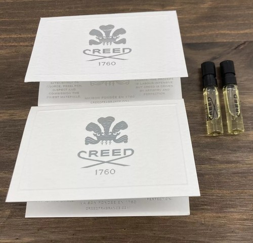 Creed Delphinus & Centaurus EDP Sample Travel Spray 1.7 ml -Lot 2 | eBay