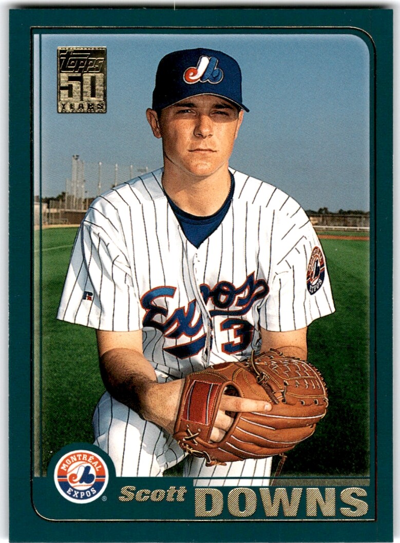 2001+Topps+-+%23496+Scott+Downs for sale online | eBay