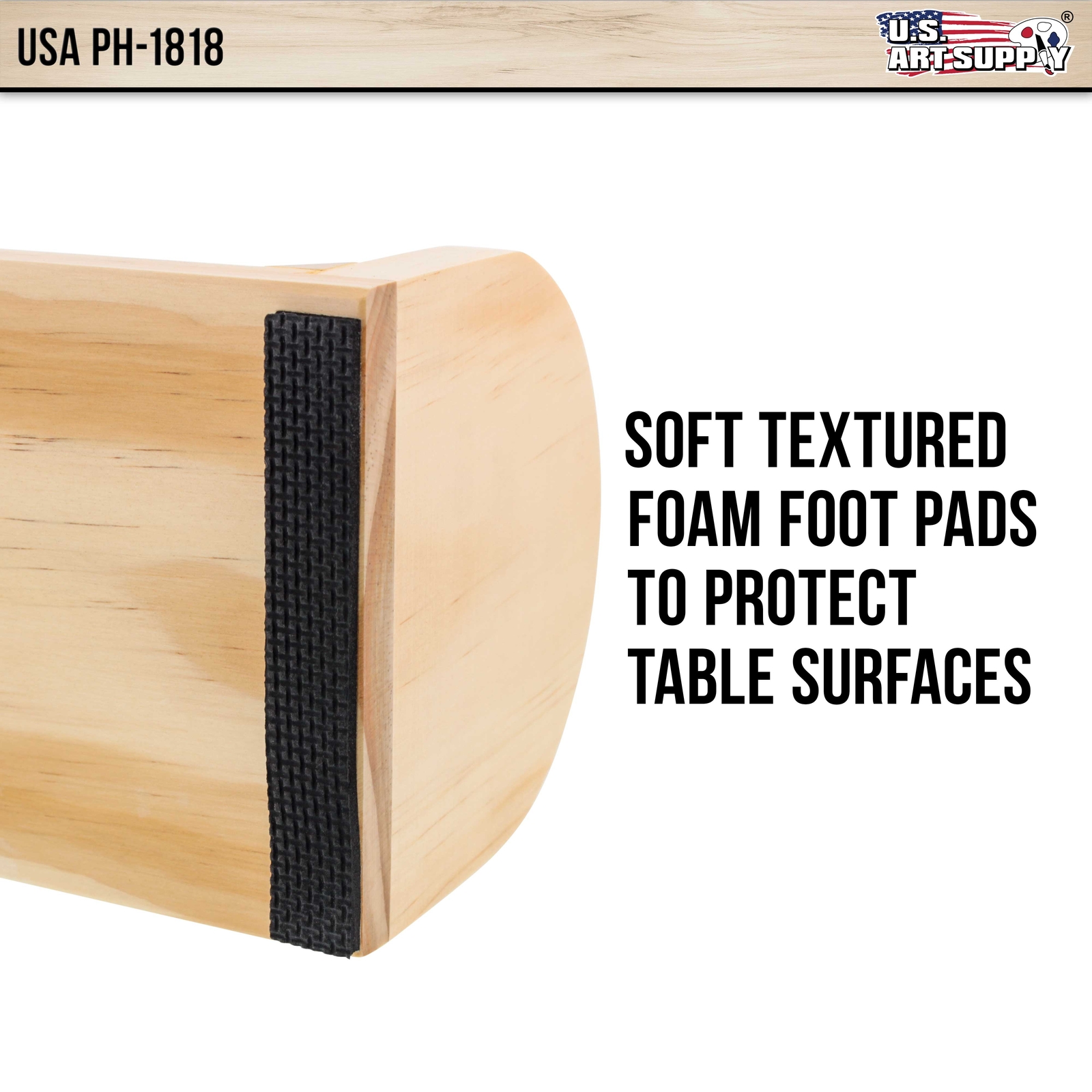 US Art Supply 18 inch Wooden Tabletop Paper Holder & Dispenser | eBay