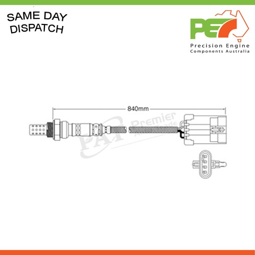 New * OEM * Pre-Cat Oxygen Sensor For Great Wall V240 K2 2.4L 2009 on ...