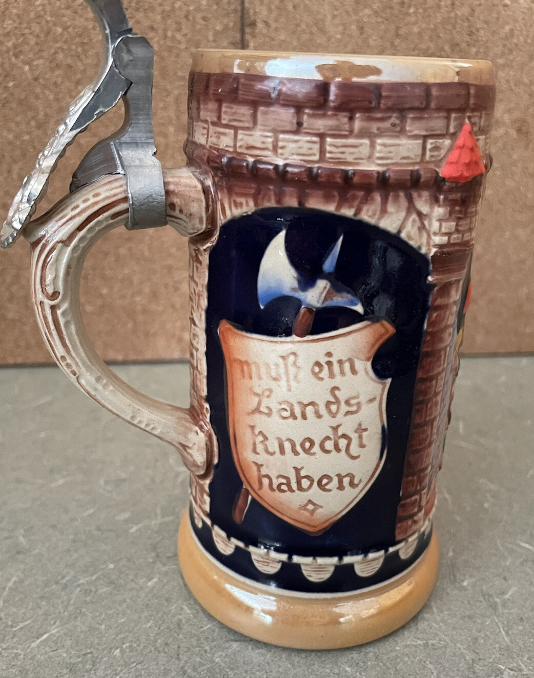 Early Gerz German Beer Stein -GERZ 1862-Original | eBay