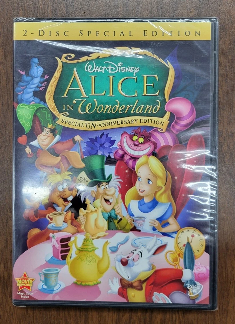 Alice In Wonderland 1951 Dvd