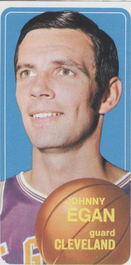 1970-71 Topps - Johnny Egan #34 for sale | eBay