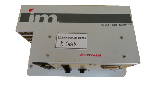 Edwards U20000618 Novellus DLCM Interface Module im Used Working | eBay