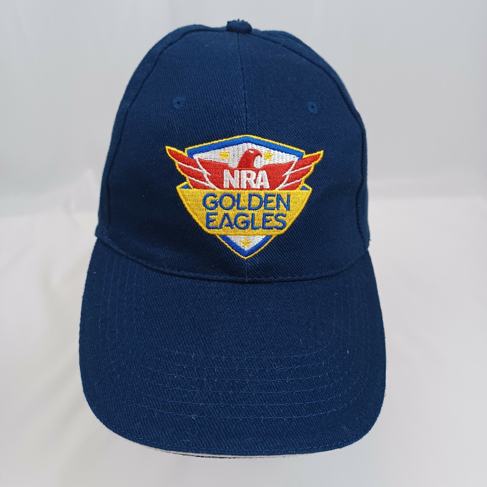 2 NRA Golden Eagles Hats National Rifle Association A… - Gem