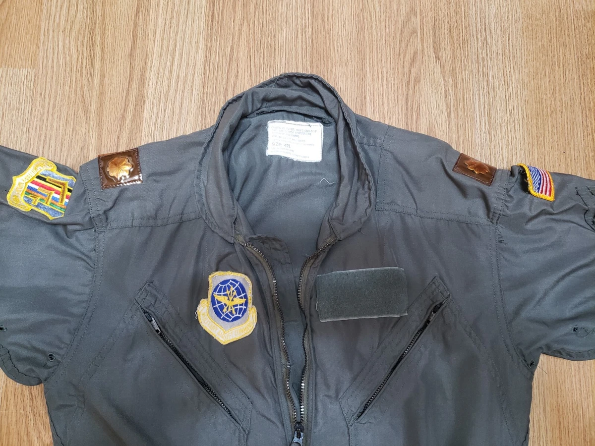 Air Force Flight Suit Patches