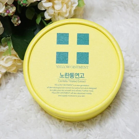 Yellow Ointment Scars Eraser Damaged Skin Smooth Moisturiz Centella K ...