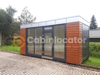 Marketing Suite Modular Shop Sales Office Portable Building Retail Pod ...