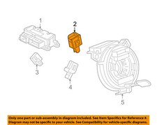 GM OEM Airbag Air Bag-rcm SDM ACM Restraint Control Module 19115395 for ...
