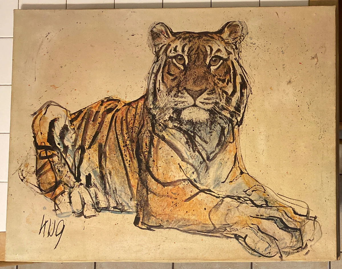 Fritz Hug Animal Paintings