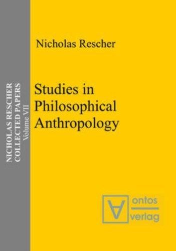 Studies in Philosophical Anthropology by Nicholas Rescher (Hardcover ...