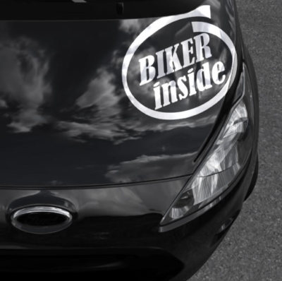 Motorrad Autosticker Sticker Biker inside Aufkleber Motorraddecals ...