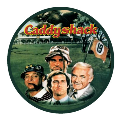 Caddyshack (Movie) -4" Vinyl Decal Car Laptop Cooler Smoker Bar Trailer ...