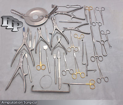 Amputation Surgical Instrument Set # 2 | eBay