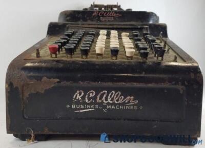 RC Allen Model 805 Business Machine Antique | eBay