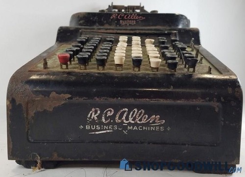 RC Allen Model 805 Business Machine Antique | eBay