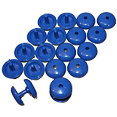 10 x Press Fix Solar Cover Clips Connectors Poppers Swimming Pool ...