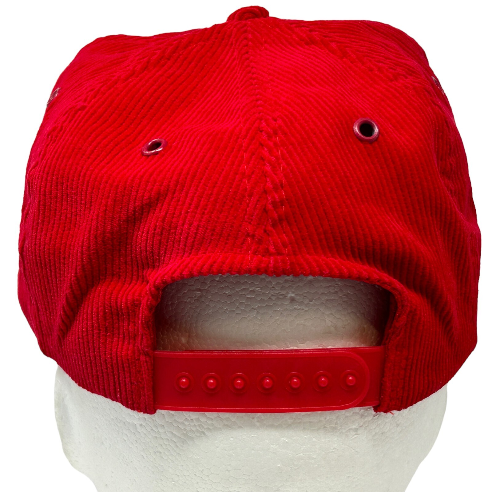 Marlboro Cigarettes Corduroy Vintage Snapback Hat Red… - Gem