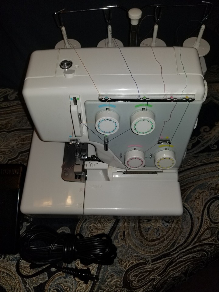 PFAFF Hobbylock 4752 Serger Sewing Machine | eBay