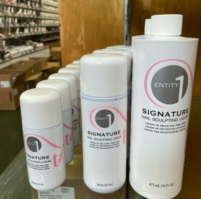 Entity - Nail Sculpting Liquid Signature Fast set time (4oz, 8oz,16oz ...