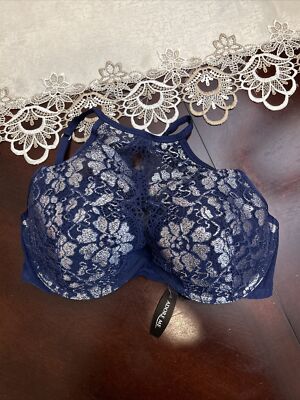 Adore Me Underwire Full Bra size 34D Blue | eBay