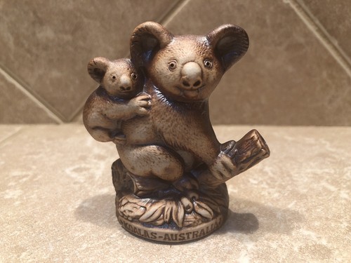 Swagman Pottery Koalas Mom & BaBy Made In Australia Figurine | eBay