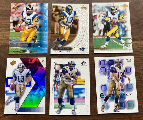 Kurt Warner Rams 2000 Upper Deck Football Card Lot Of 6 | eBay