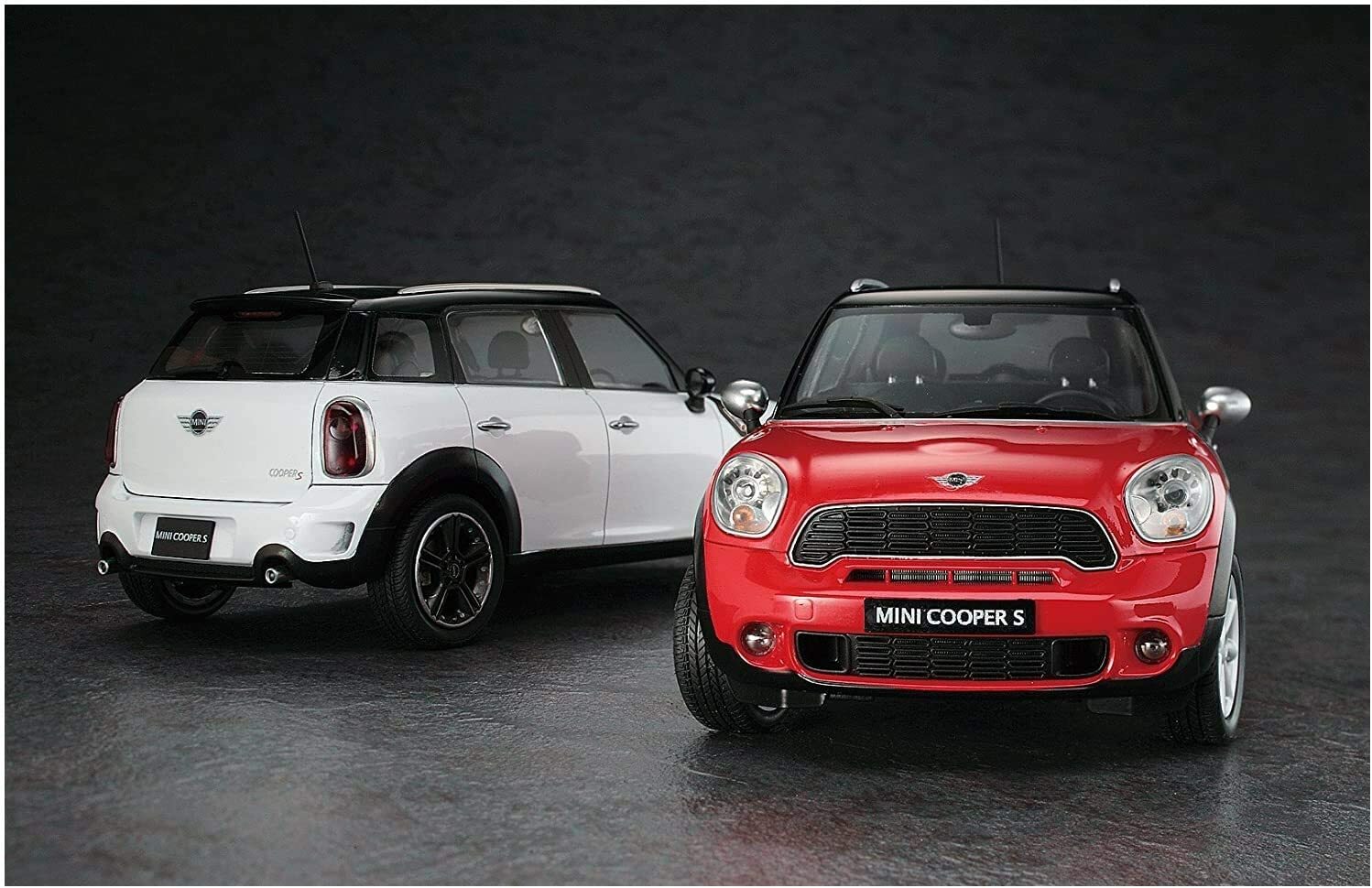 Hasegawa 1/24 Scale MINI COOPER S COUNTRYMAN ALL 4 Plastic Model Kit ...
