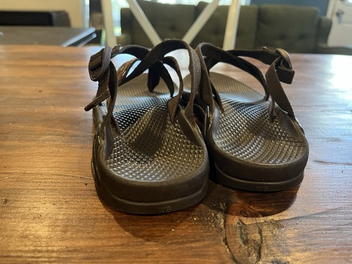 CHACO Hipthong Open Back Backless Hiking Thong Sandals Slides Women’s ...