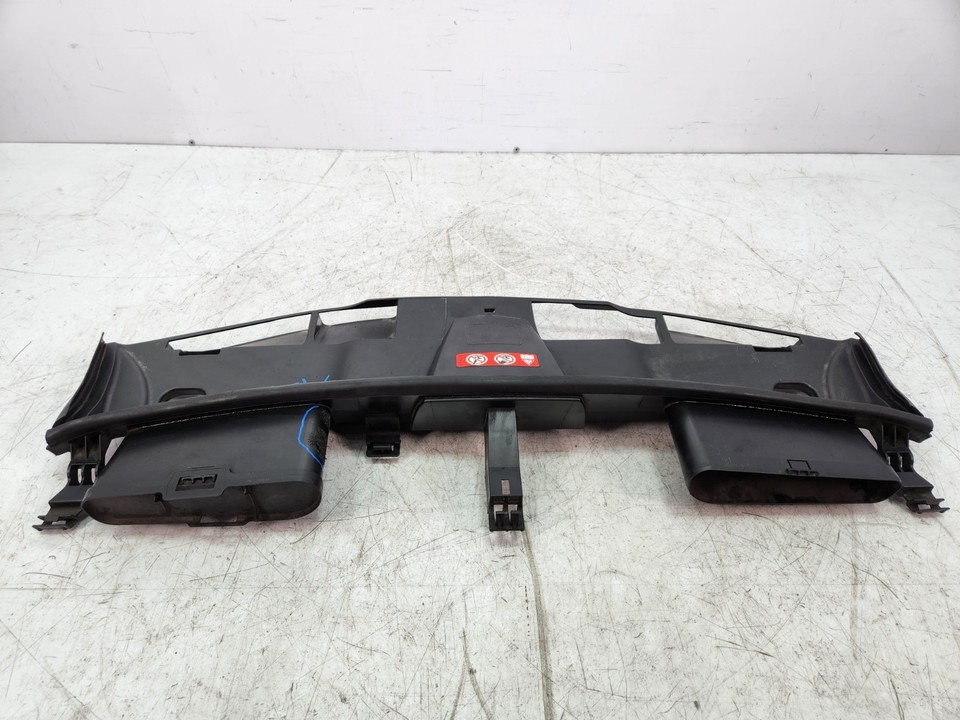 10-16 OEM Mercedes W212 E350 Front Upper Radiator Support Air Duct Trim ...