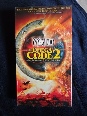 The Omega Code And Megiddo The Omega Code 2 VHS Lot | eBay