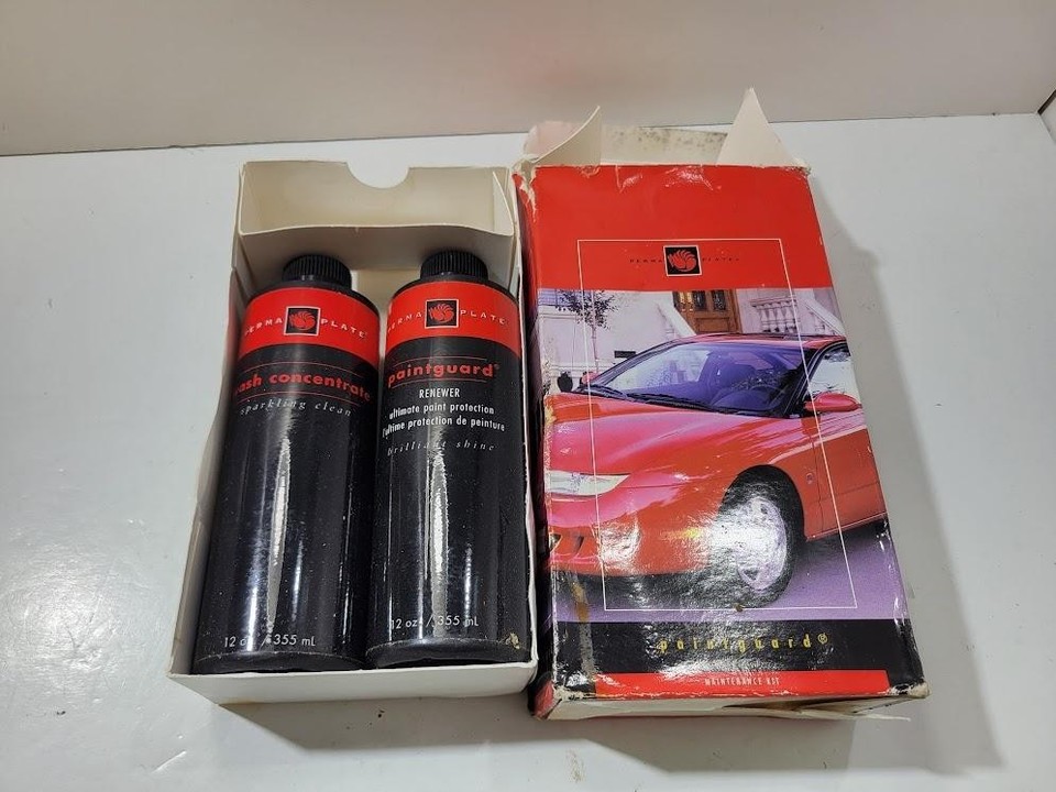 Perma Plate Paintguard Maintenance Kit Car Paint Protection Renew Wash ...