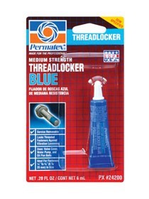 Permatex 24200 Threadlocker (Medium Strength) (Blue) (6ml Tube) | eBay
