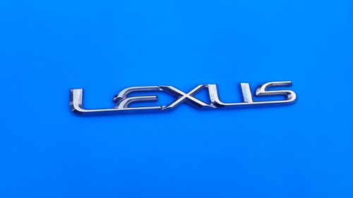 07 08 09 10 11 12 LEXUS ES350 REAR GATE EMBLEM LOGO BADGE SYMBOL USED ...