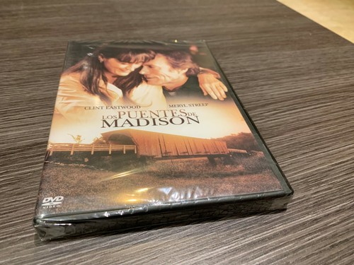 Les Ponts De Madison DVD Clint Eastwood Meryl Streep Scellé Neuf | eBay