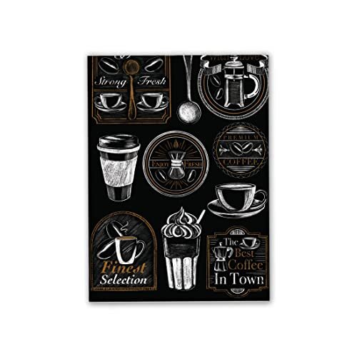 10x13 100 Coffee Bean Coffee Shop Designer Poly Mailers Shipping ...