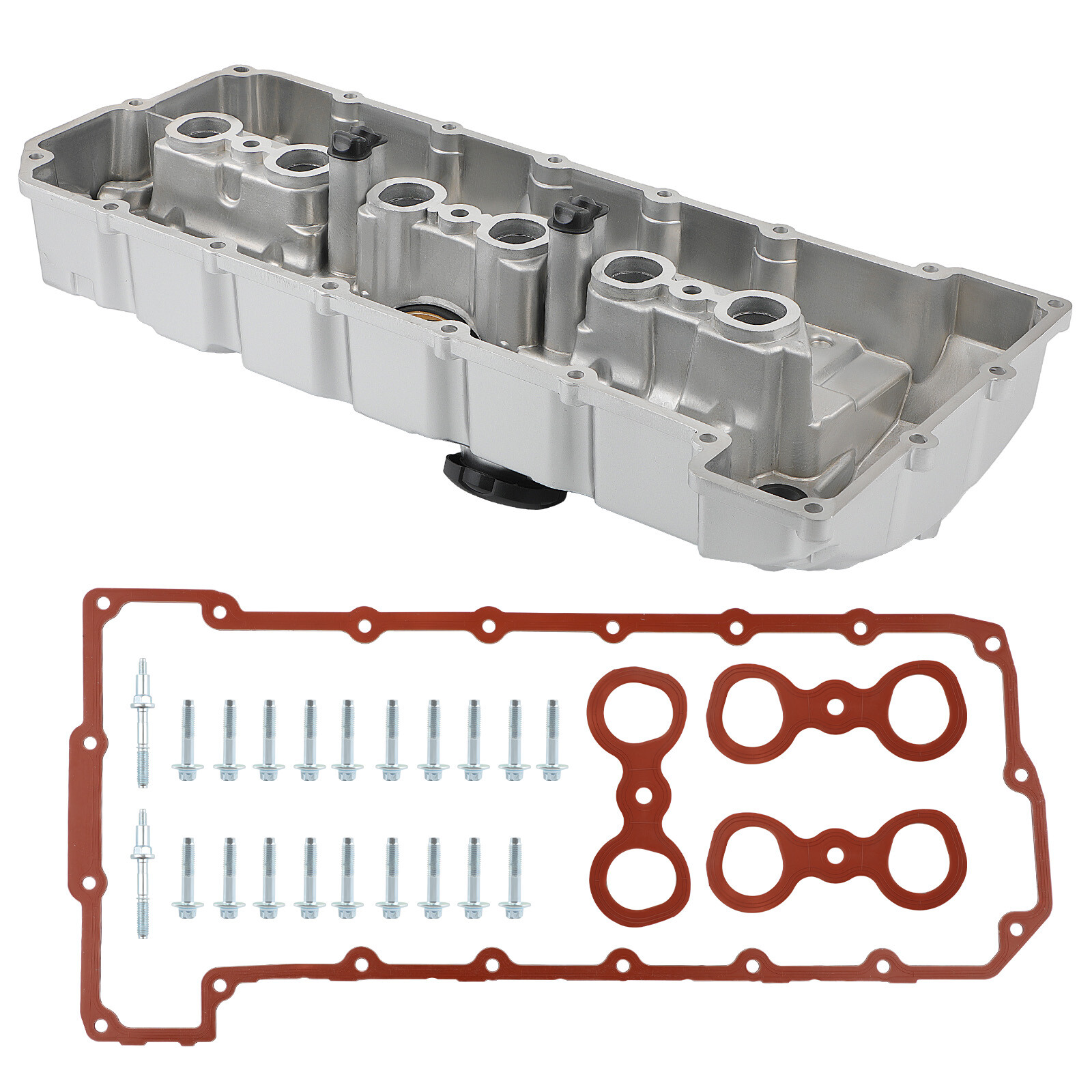 Valve Cover w/ Gasket Kit For BMW E70 E82 E90 X5 128i 328i 528i ...