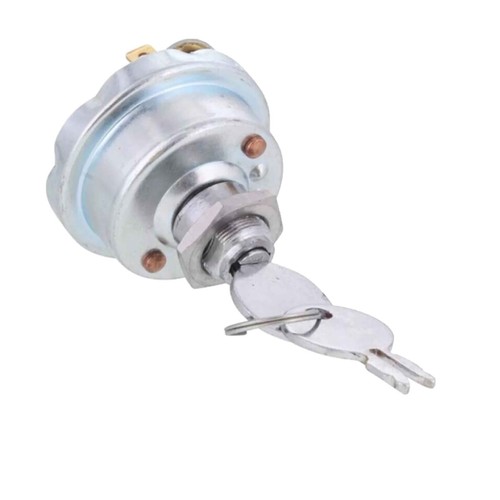 Replacement Ignition Key Switch AT21418 for John Deere 1010, 2010, 3010 ...