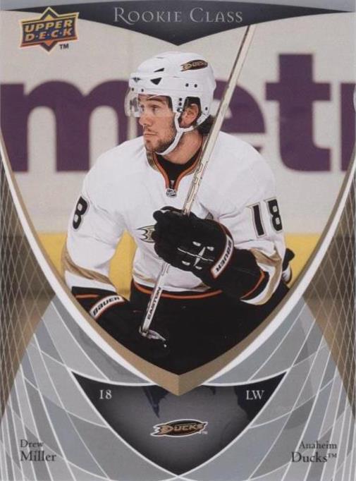 2007-08 Upper Deck Rookie Class - Drew Miller #30 (RC) for sale online ...