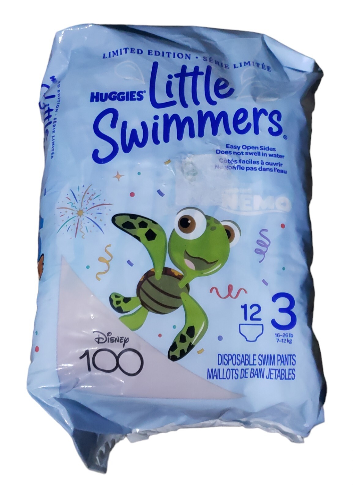 Huggies Little Swimmers Disposable Swim Diapers - Size Small, 12 Count ...