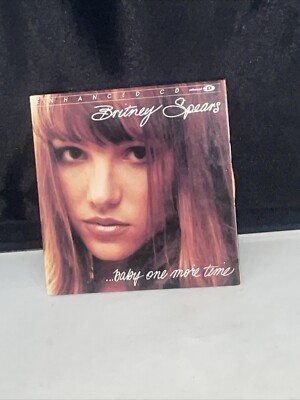 Baby One More Time / Autumn Goodbye - Audio CD By Britney Spears - VERY ...