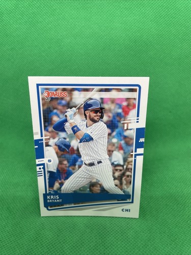 2020 Donruss #180 Kris Bryant - Chicago Cubs | eBay