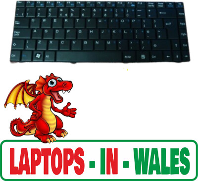 TESTED ADVENT ROMA C900, 1000 LAPTOP UK KEYBOARD 71AI50082-10 GENUINE ...