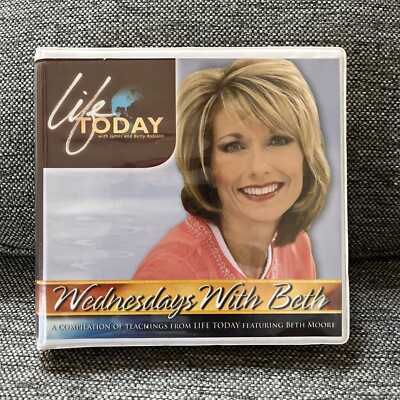 Wednesdays with Beth Cd Set, Beth Moore by Life Outreach Internation | eBay